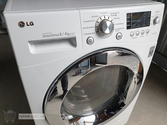 Пральна машина LG Inverter Direct Drive 8/4 KG з Сушкою / F1403YD 16 ...