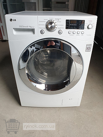 Пральна машина LG Inverter Direct Drive 8/4 KG з Сушкою / F1403YD 16 ...
