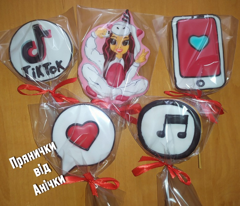 Імбирні пряники на замовлення 25 грн Харків Дошка оголошень Ринок ЮА №1095528